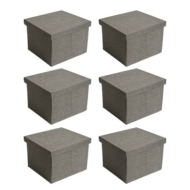 Latitude Run® Foldable Fabric Box Set & Reviews | Wayfair