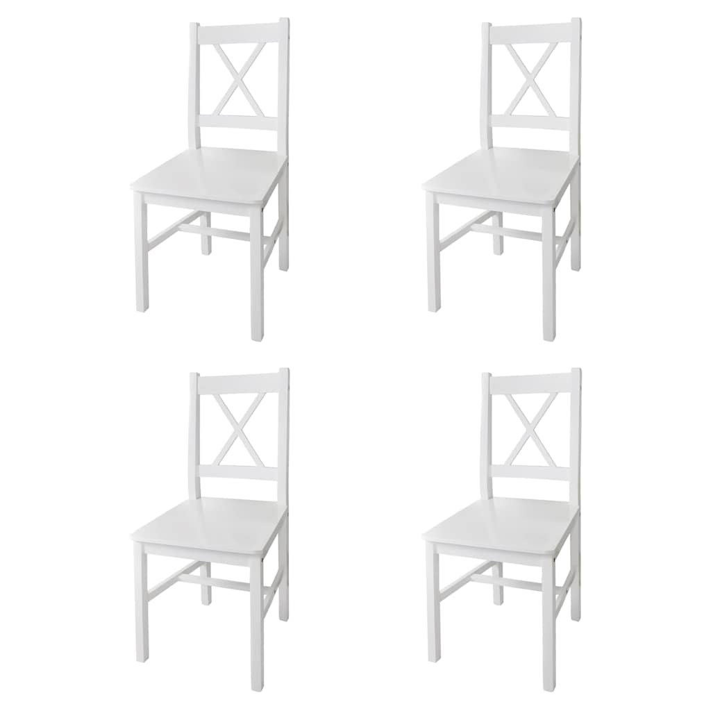 Longshore Tides Dining Chairs Accent Chair with Curved Slat Back for ...