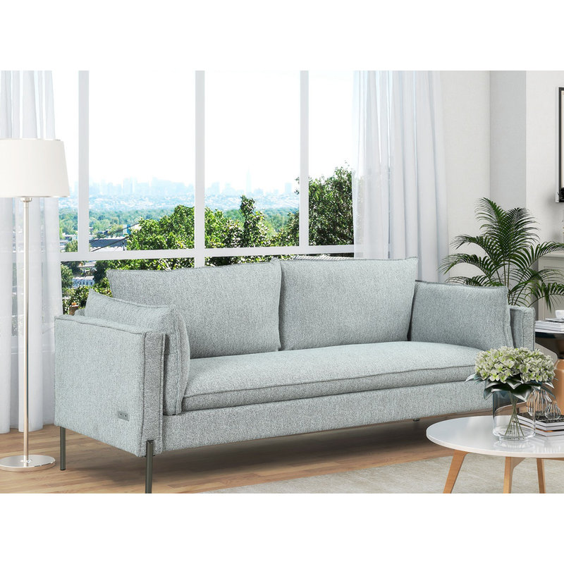 Ebern Designs Northwoods 76.32'' Modern Living Room Sofa Comfy Couch ...
