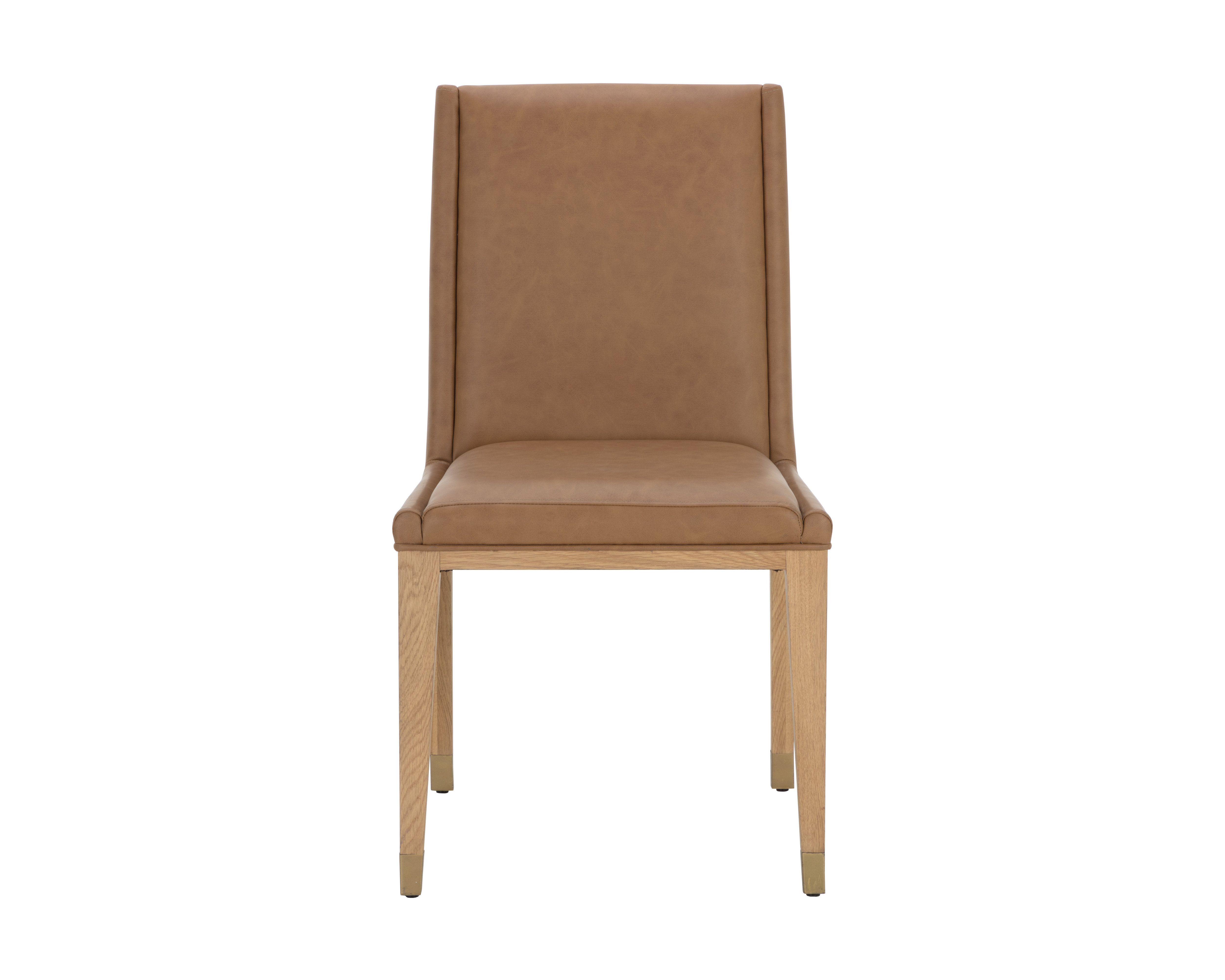 Corrigan Studio® Seika DINING CHAIR - MILLIKEN COGNAC - Brown | Wayfair