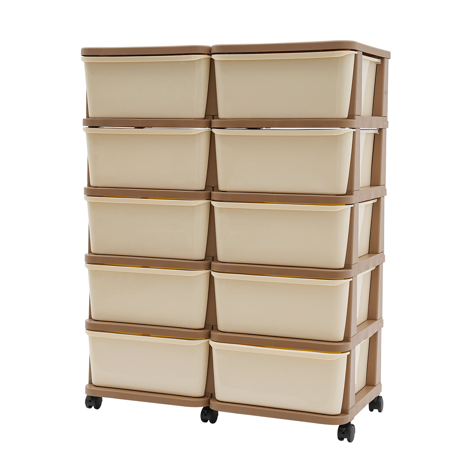 Rebrilliant Large Plastic Storage Cabinet | Wayfair