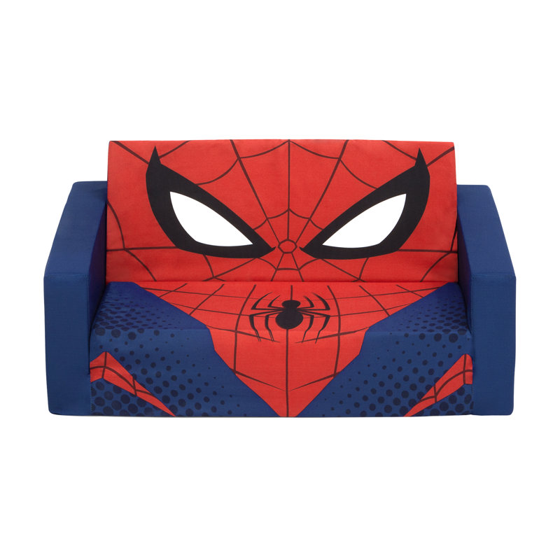 Delta Children Spider-Man Cozee Flip-Out Kids Sleeper Sofa & Reviews ...
