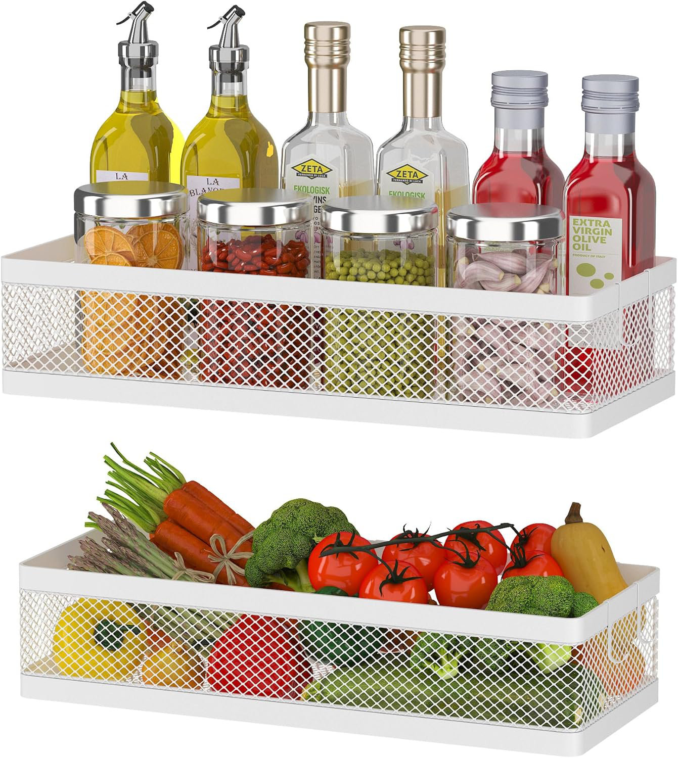 Rebrilliant Metal Wire Storage Box | Wayfair