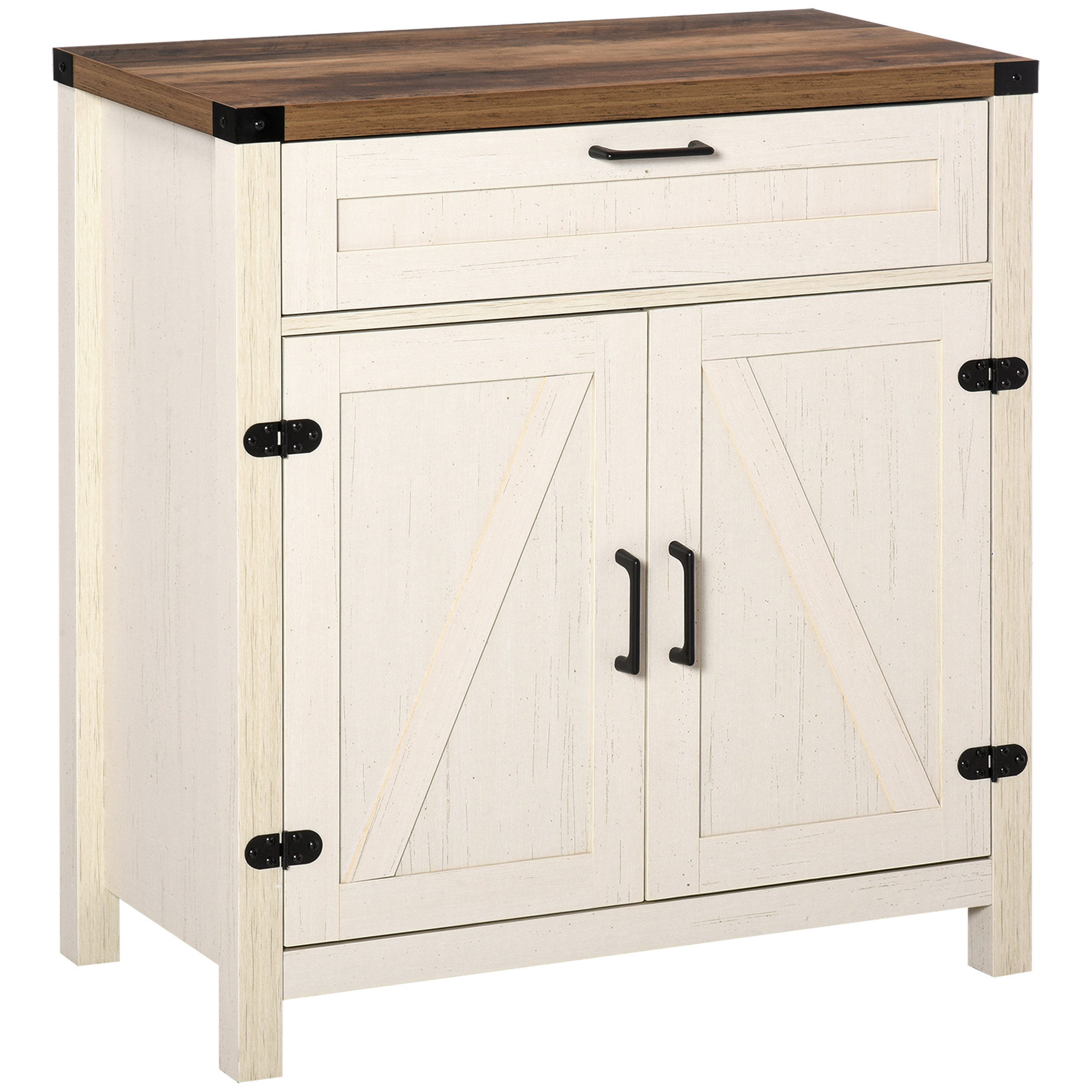 Gracie Oaks Dimario Accent Cabinet Kitchen Island Buffet Sideboard ...