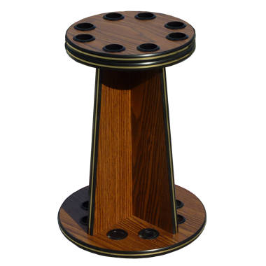 Fun Company Wood Pool Cue Rack | Wayfair