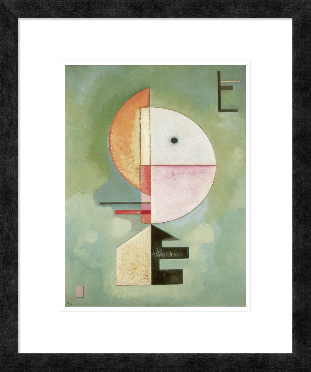 Vault W Artwork " Upward " by Wassily Kandinsky | Wayfair