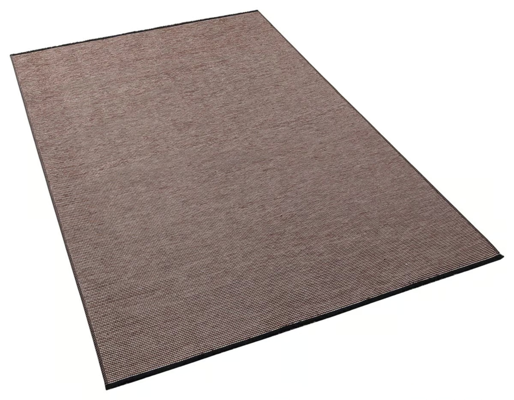 Latitude Run® Organic Antiallergic Brown Color Carpet No Pattern And ...