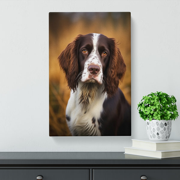17 Stories English Springer Spaniel Symbolism - Art Prints | Wayfair.co.uk