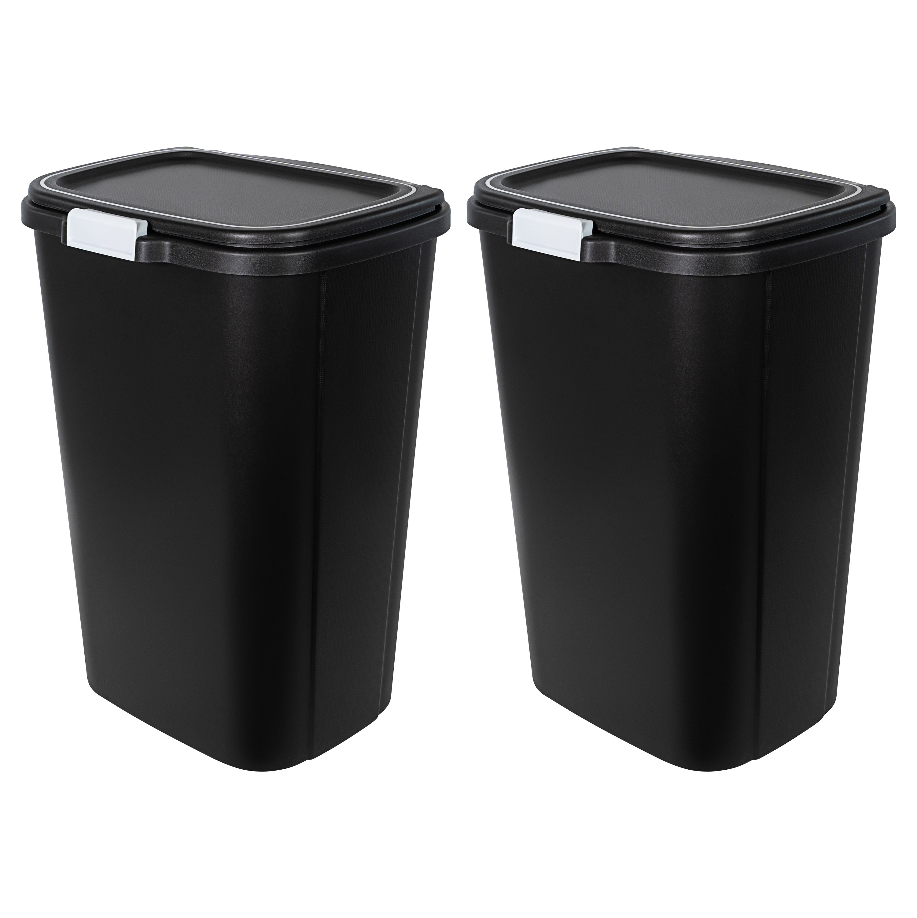 Hefty 13 Gallons Plastic Manual Lift Trash Can & Reviews | Wayfair