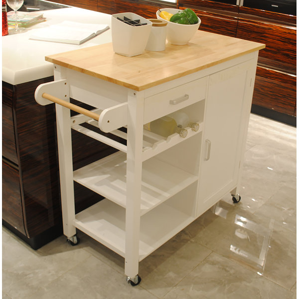 Red Barrel Studio® Wood Kitchen Island - Wayfair Canada