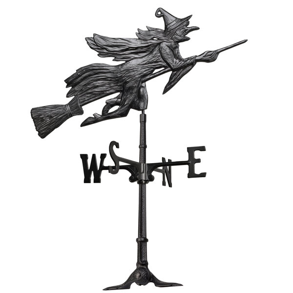 Design Toscano Wicked Witch H Novelty & Humour Weathervane & Reviews ...