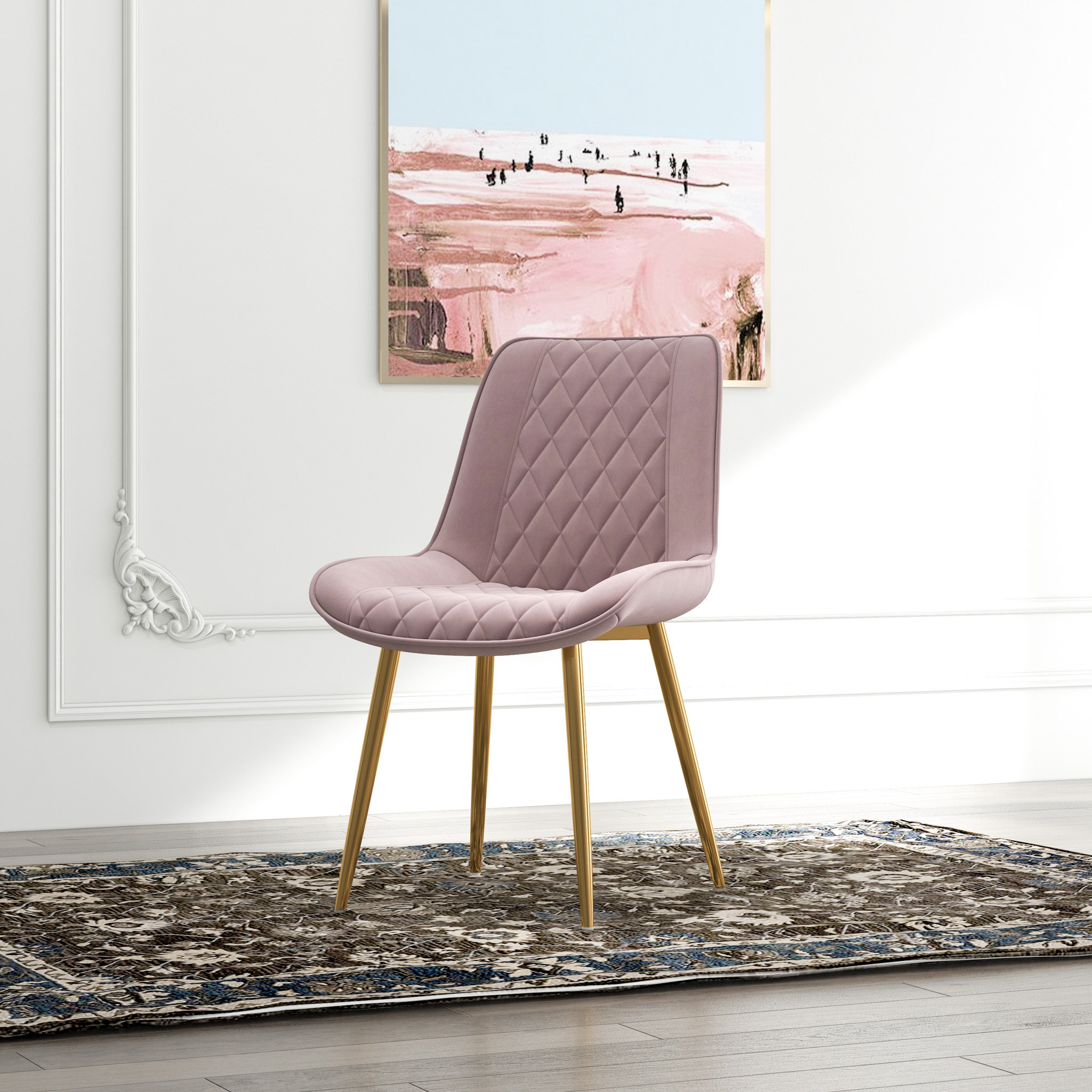Mercer41 Lashandra Upholstered Side Chair | Wayfair