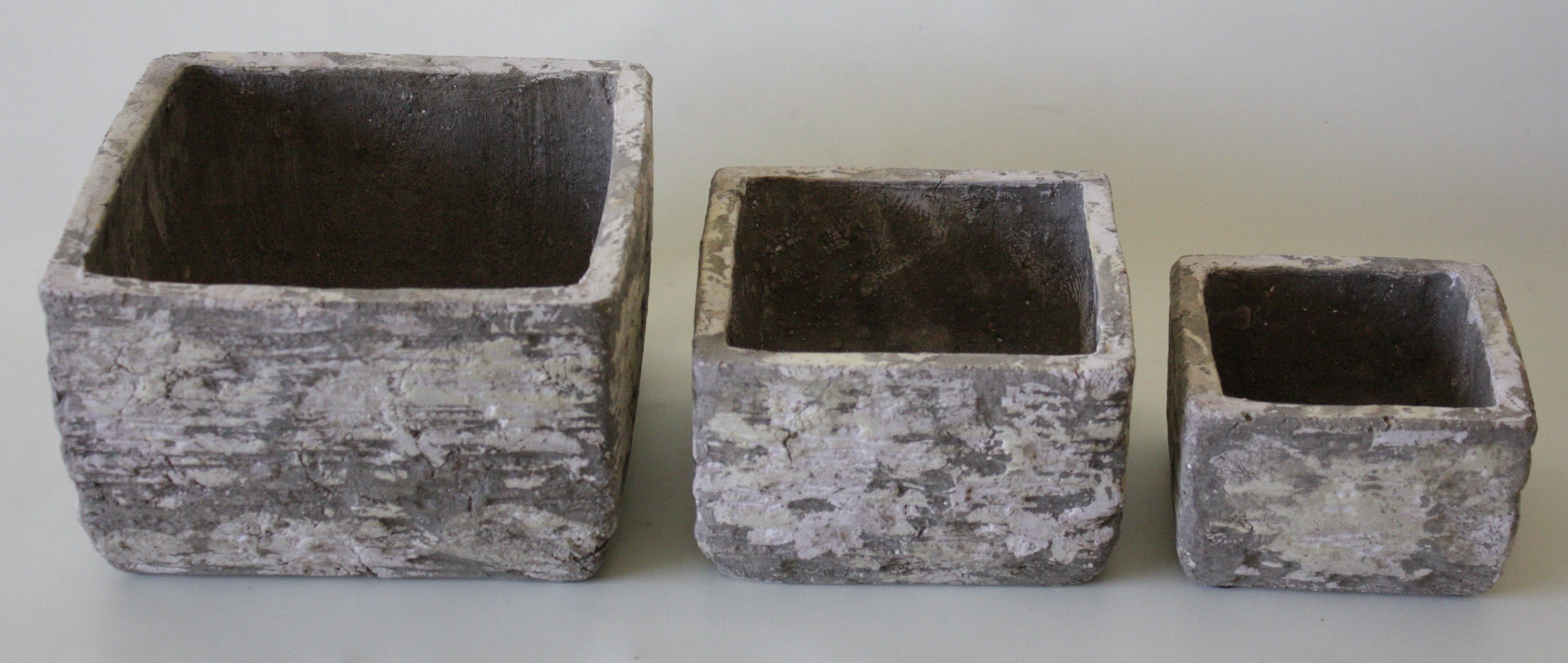 Desti Design 3 - Piece Ceramic Planter Box Set | Wayfair