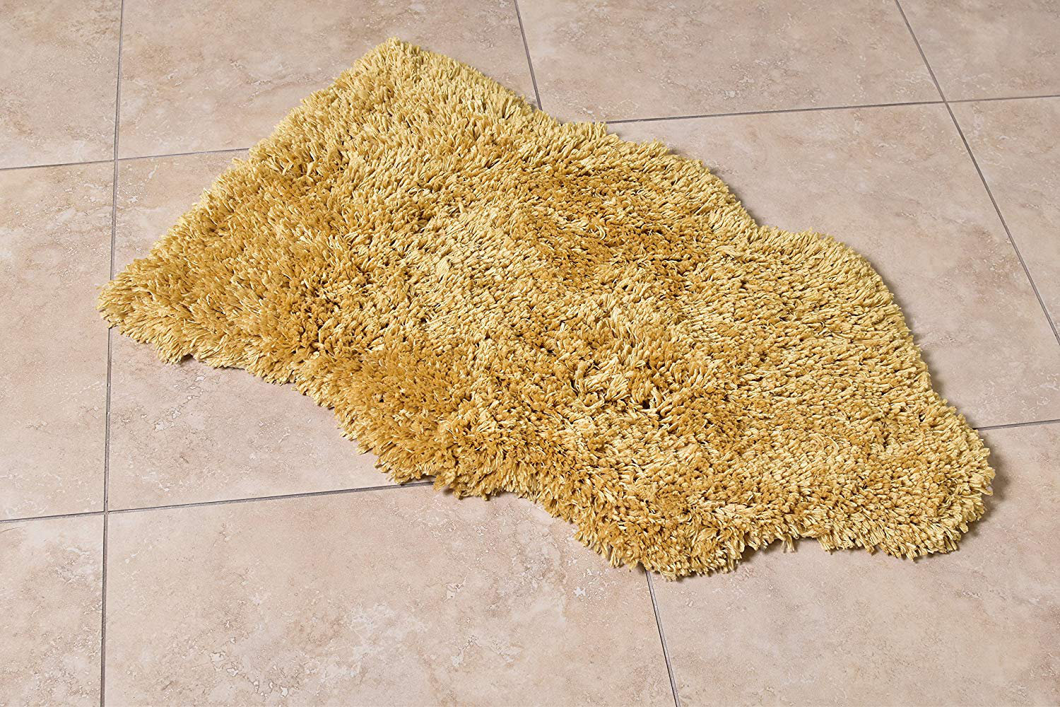 Millwood Pines Alayna Super Soft Handmade Shag Yellow Area Rug | Wayfair