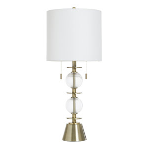 Mercer41 Rexanna Metal Table Lamp | Wayfair