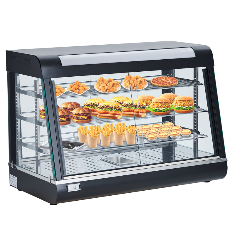 The Party Aisle™ Stainless Steel Display Case | Wayfair