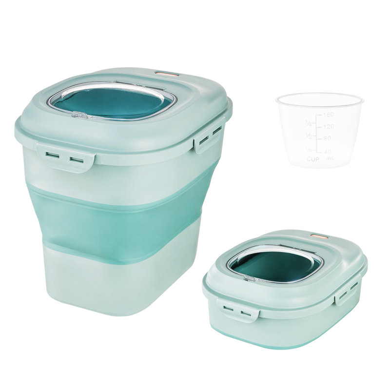 VEVOR 50 lb Food Storage Container & Reviews | Wayfair