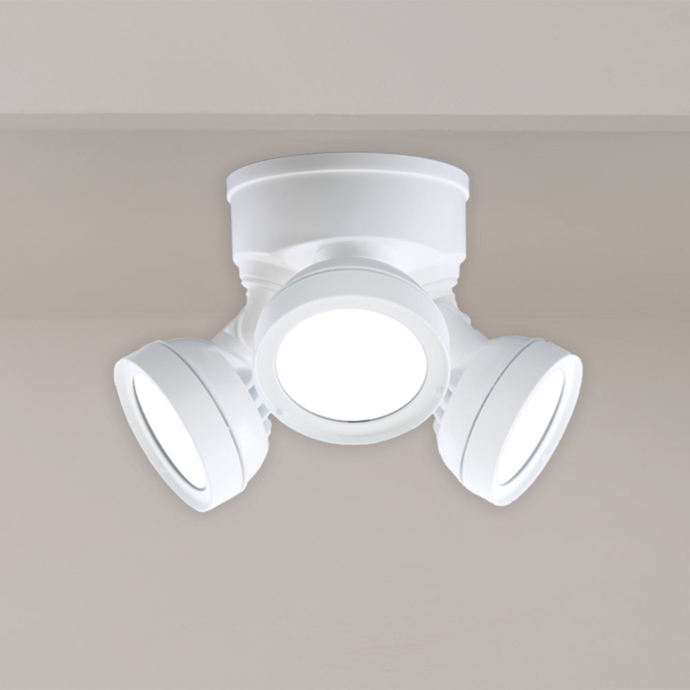 Cooper Lighting LLC TGS 3000 Lumen Selectable White Outdoor Integrated ...