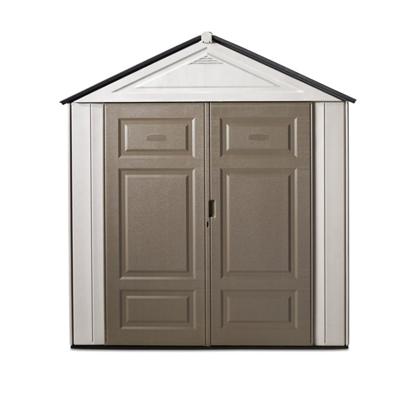 Rubbermaid Big Max Junior 3 ft. 5 in. x 7 ft. Storage Shed & Reviews ...
