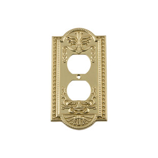 Gold Switch Plates You'll Love | Wayfair