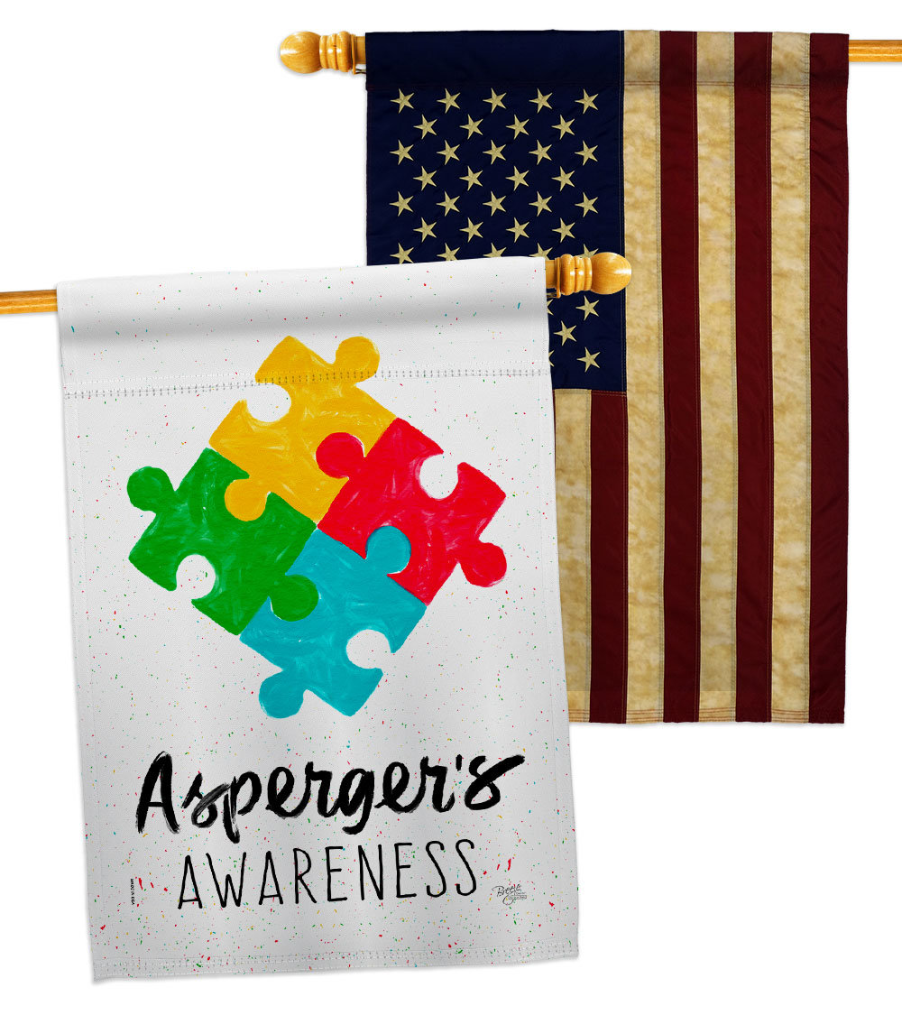 Breeze Decor 2-Sided Polyester 40 x 28 in. House Flag | Wayfair