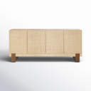 Four Hands HATCH SIDEBOARD-NATURAL RAFFIA | Perigold