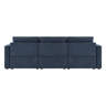 Joss & Main Lana 3 - Piece Upholstered Power Reclining Modular Sofa ...