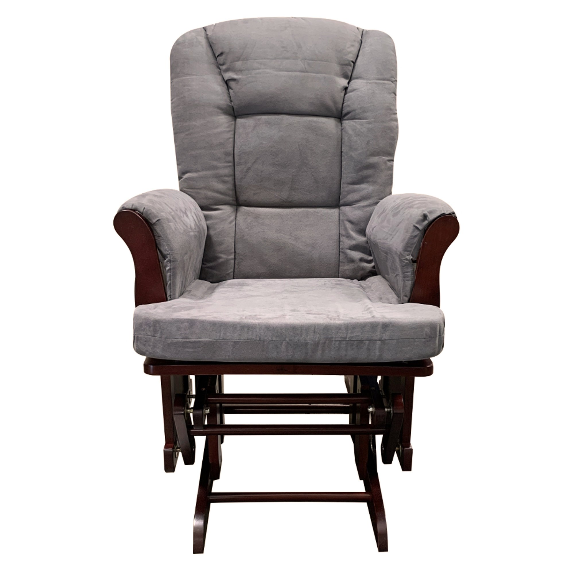 Wildon Home® Comfortable And Stylish Glider Chair With Ottoman For ...