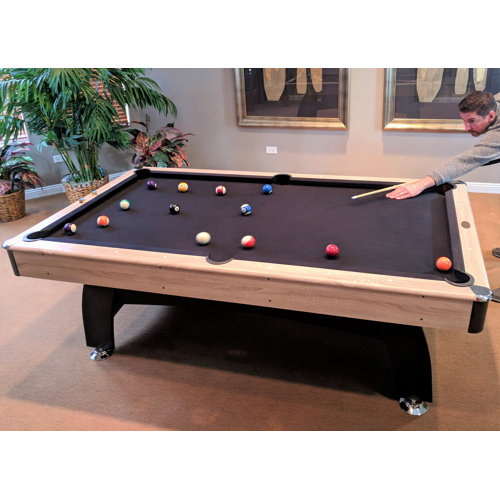 AirZone Play Modern Beechwood 7' Pool Table (Wayfair Exclusive ...