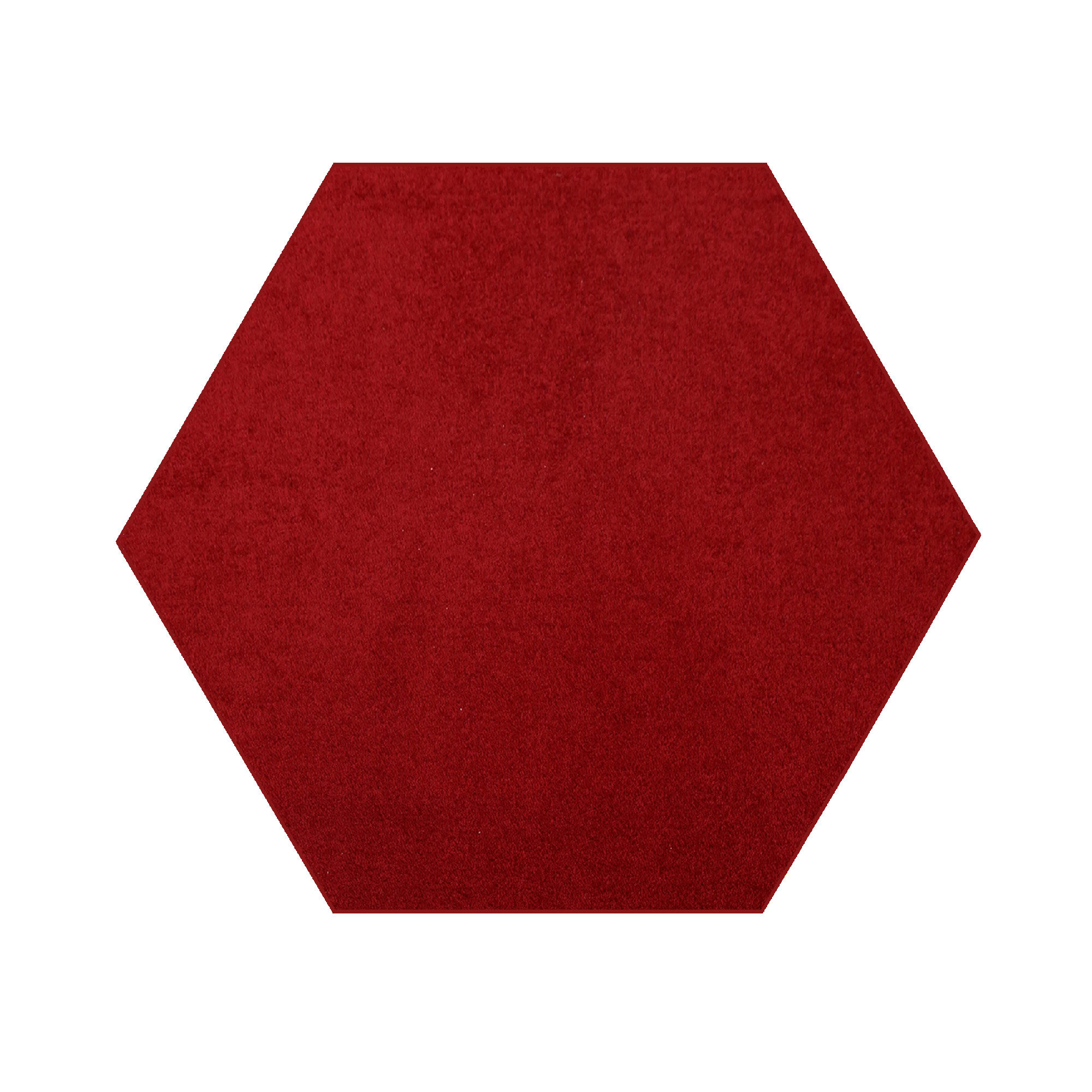 Eider & Ivory™ Octagon Menahga Red Area Rug | Wayfair