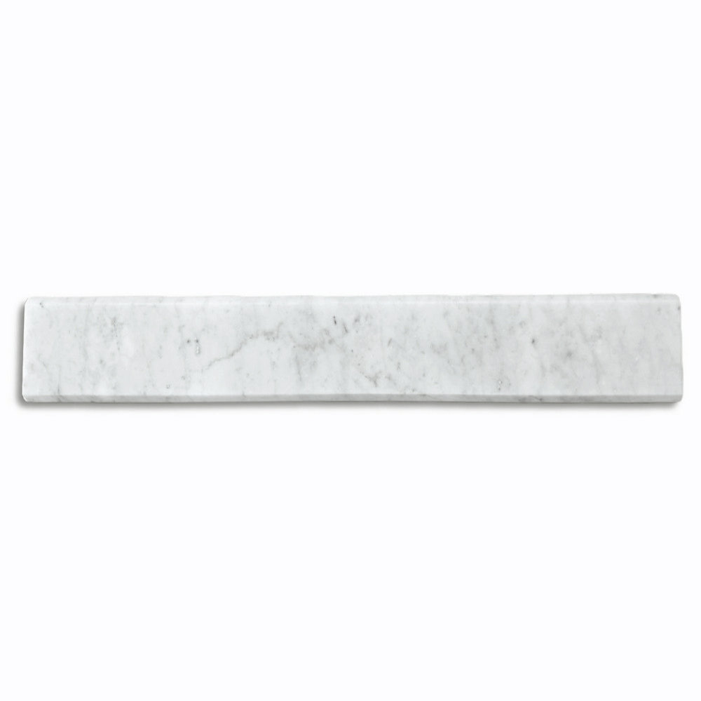 Marble Online 6" x 12" Beveled Marble Subway Wall & Floor Tile ...