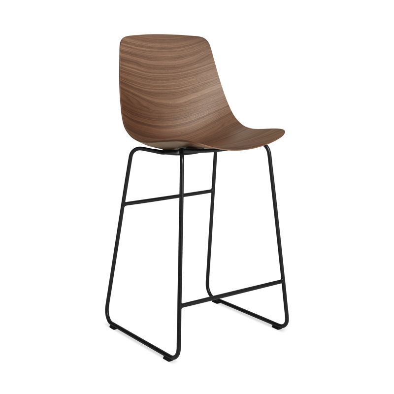 Clean Cut Stool with Sled Leg | AllModern