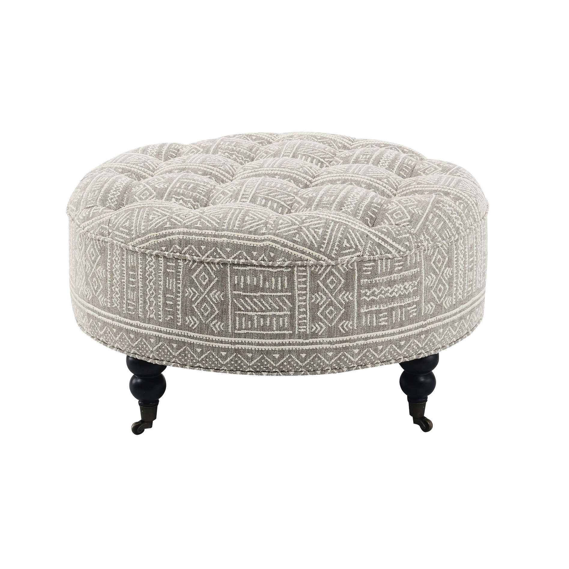 Wildon Home® Style Fabric With - Button- For Classic Appeal Relaxing ...
