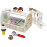 Melissa & Doug 20 Piece Scoop and Serve Ice Cream Counter Play Set ...