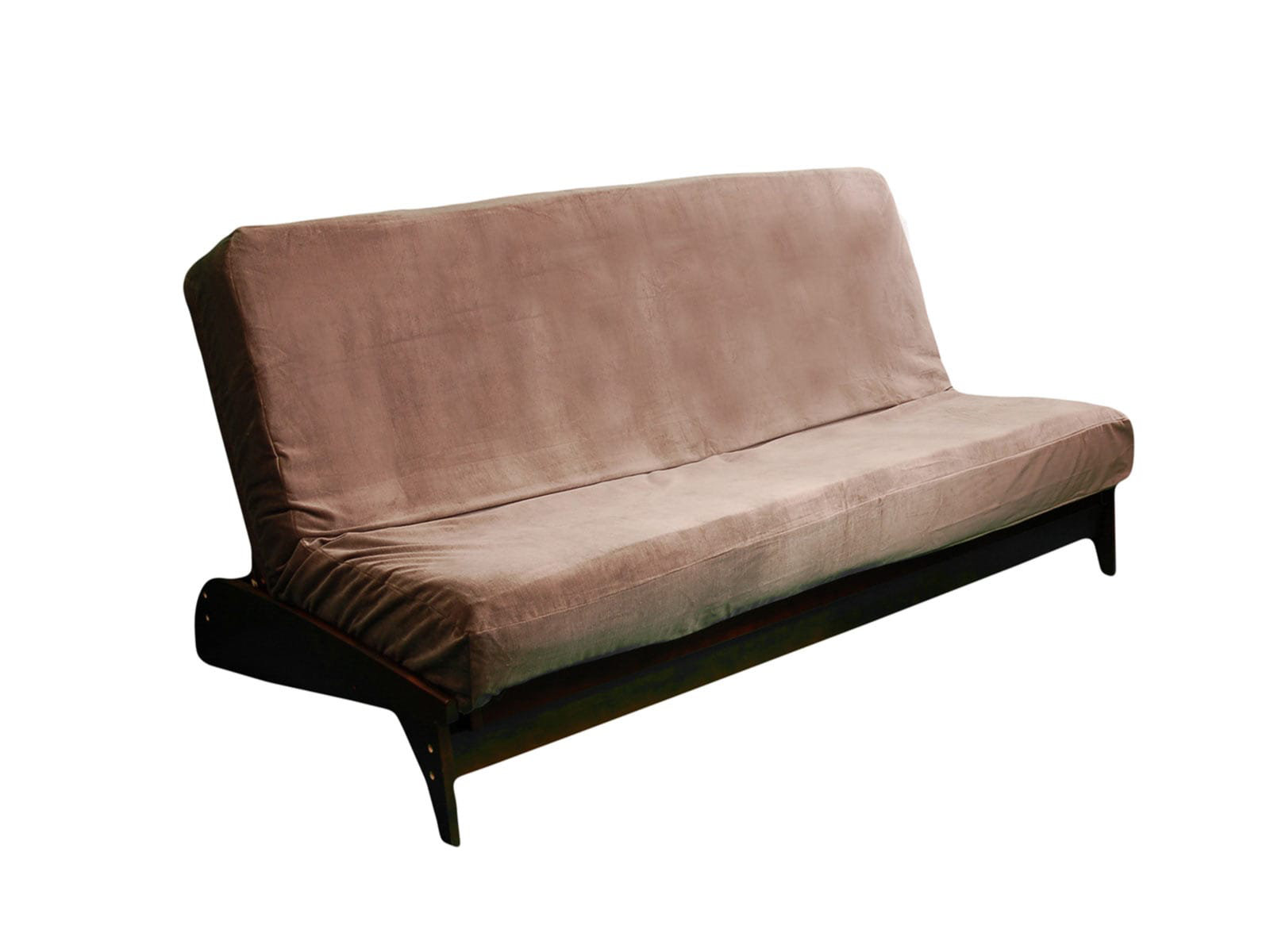 Hokku Designs M6 Velvet Texture Futon Cover | Wayfair