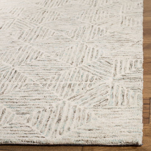 Linsly Hand Tufted Light Blue Rug & Reviews | Birch Lane