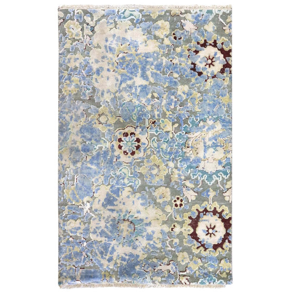 Landry & Arcari Rugs and Carpeting Harshang One-of-a-Kind 2' x 3' New ...
