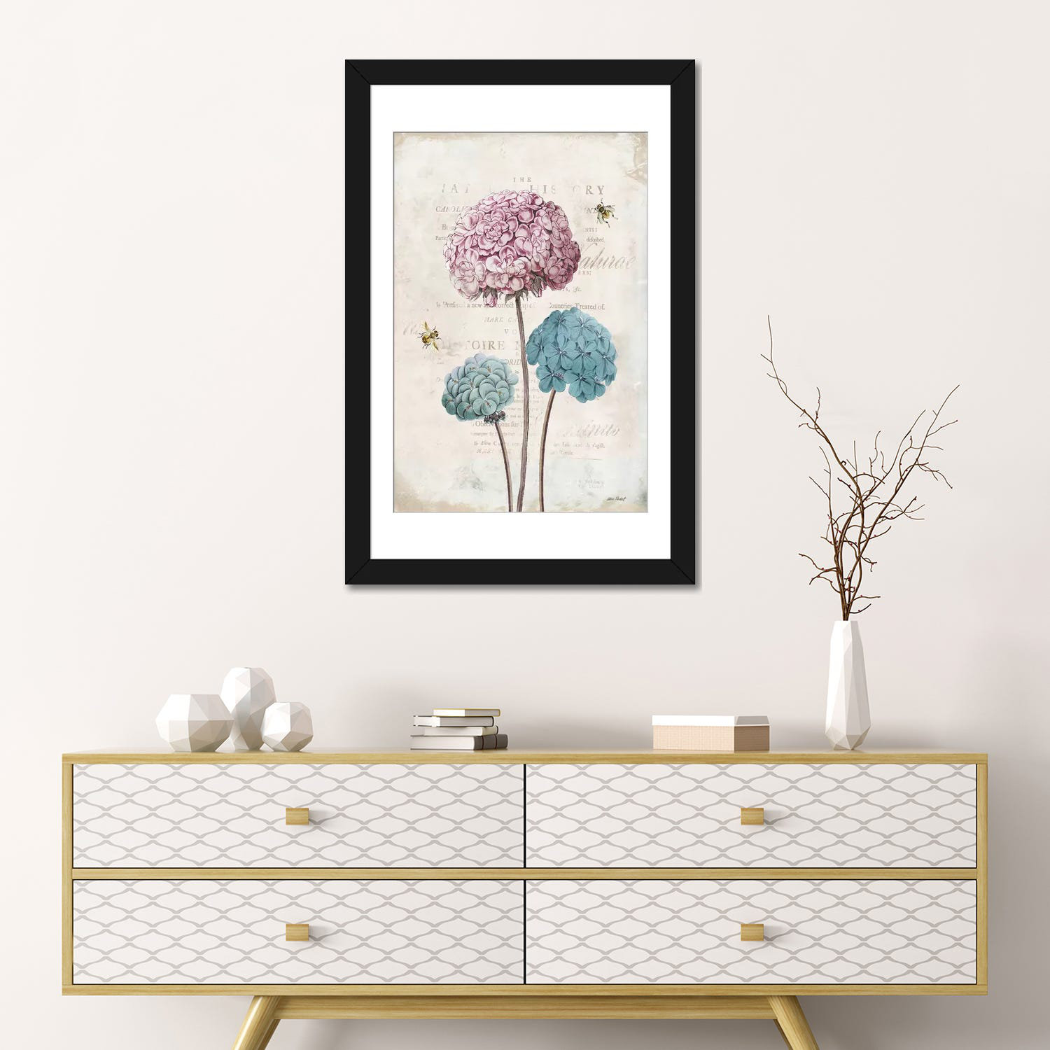 East Urban Home Geranium Study, Pink Flower I by Katie Pertiet ...