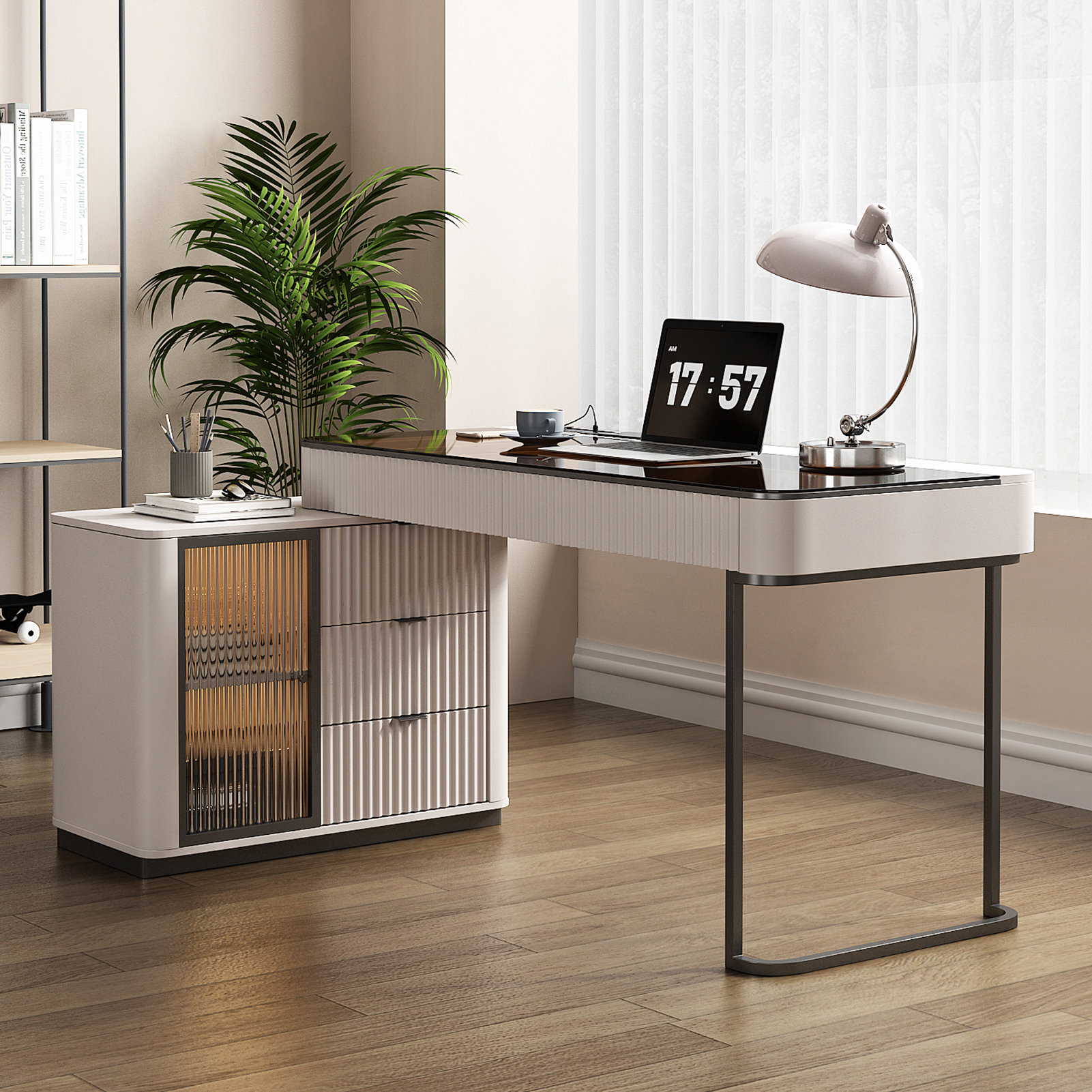 Brayden Studio® Home Office Desk | Wayfair