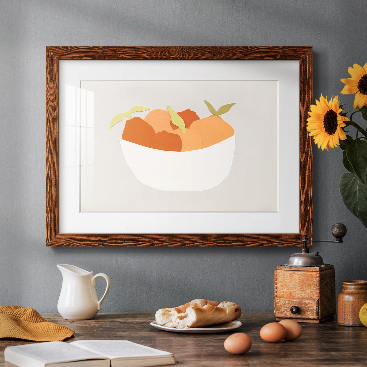 Ivy Bronx Sumo Citrus II Framed On Paper Print | Wayfair