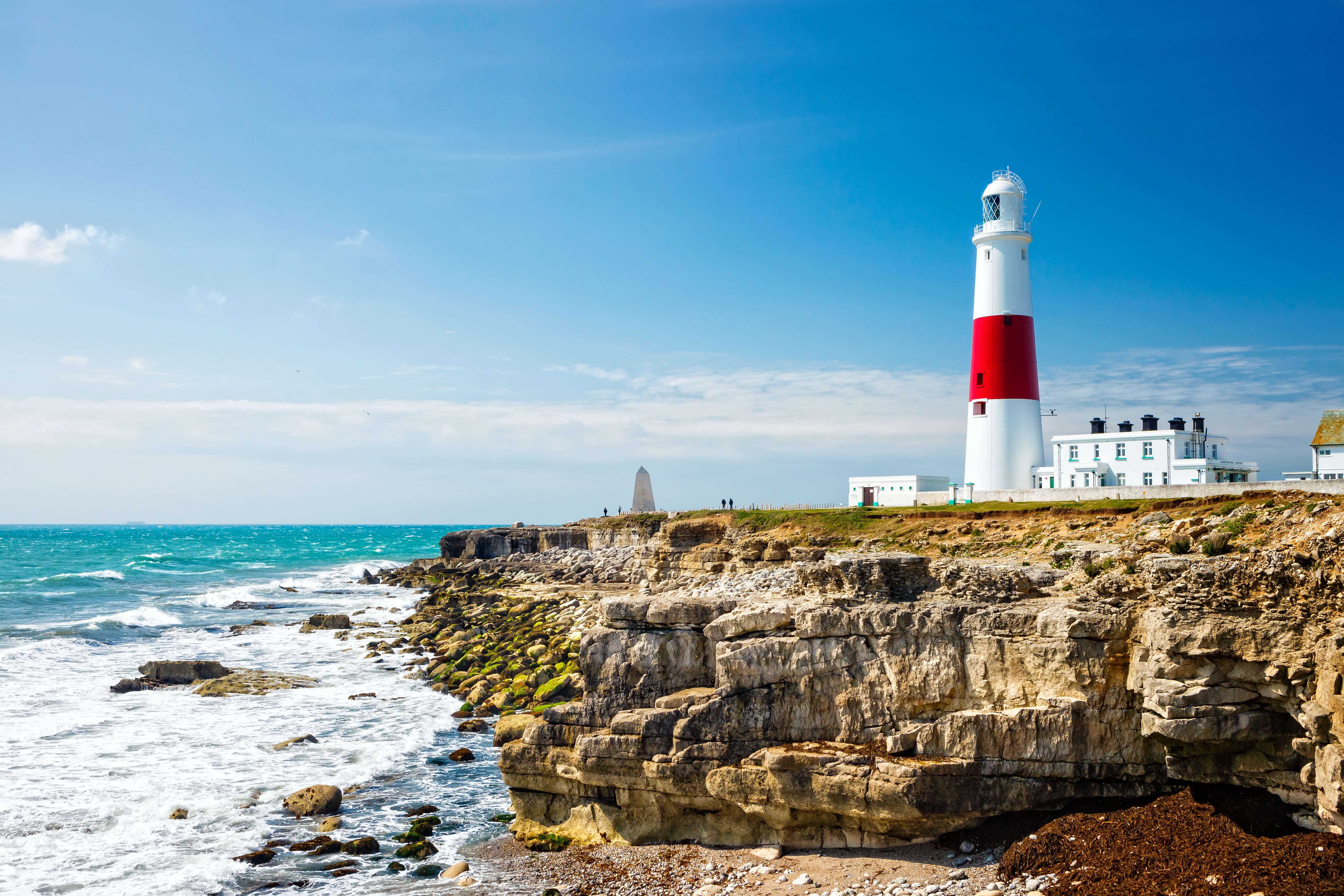 Breakwater Bay Portland Bill Lighthouse by Mbbirdy | Wayfair