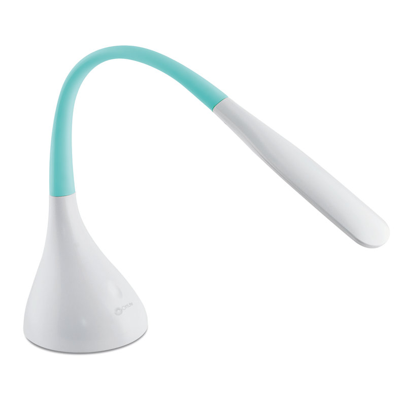 OttLite Creative Curves LED Desk Lamp Table Lamp, Task Lamp USB, 4 ...