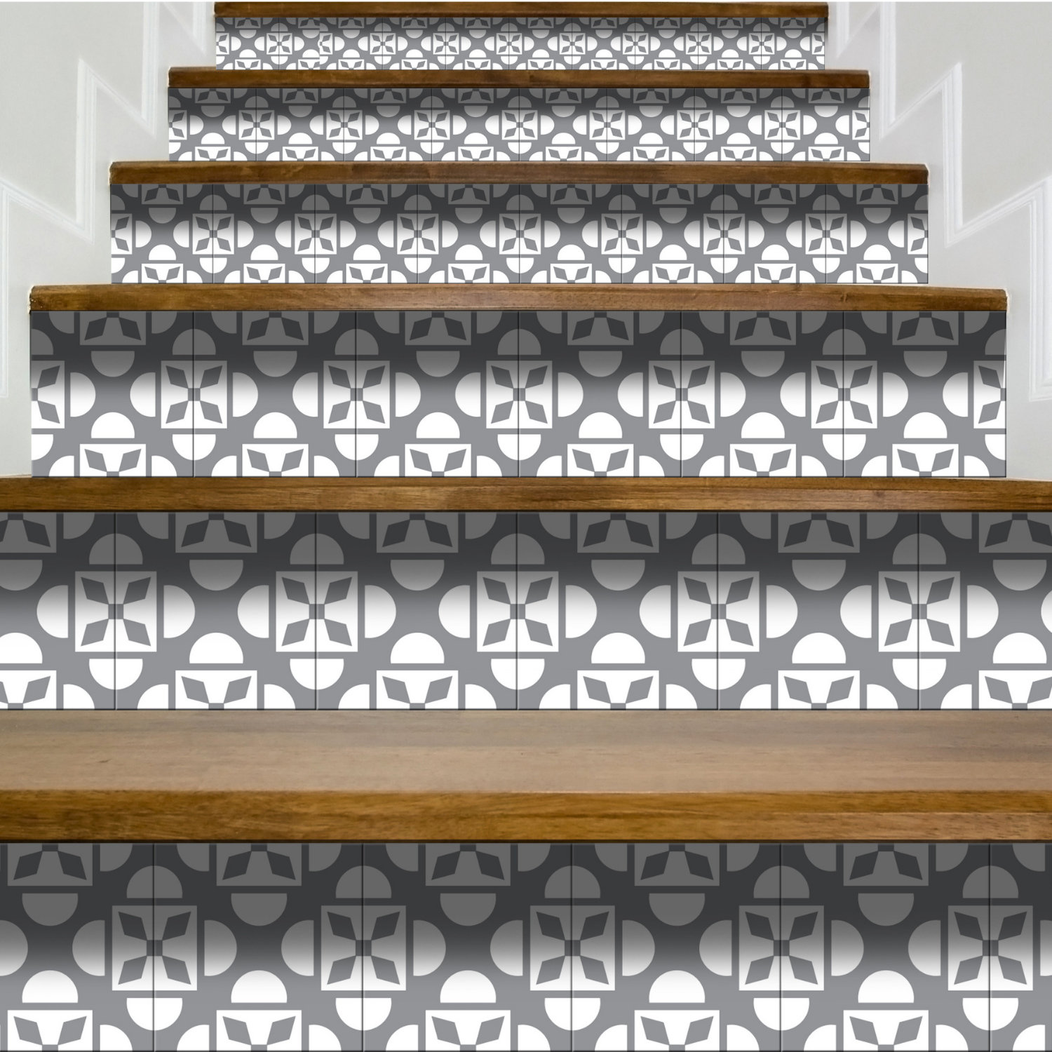 Mi Alma 7" X 7" Vinyl Peel & Stick Mosaic Tile | Wayfair