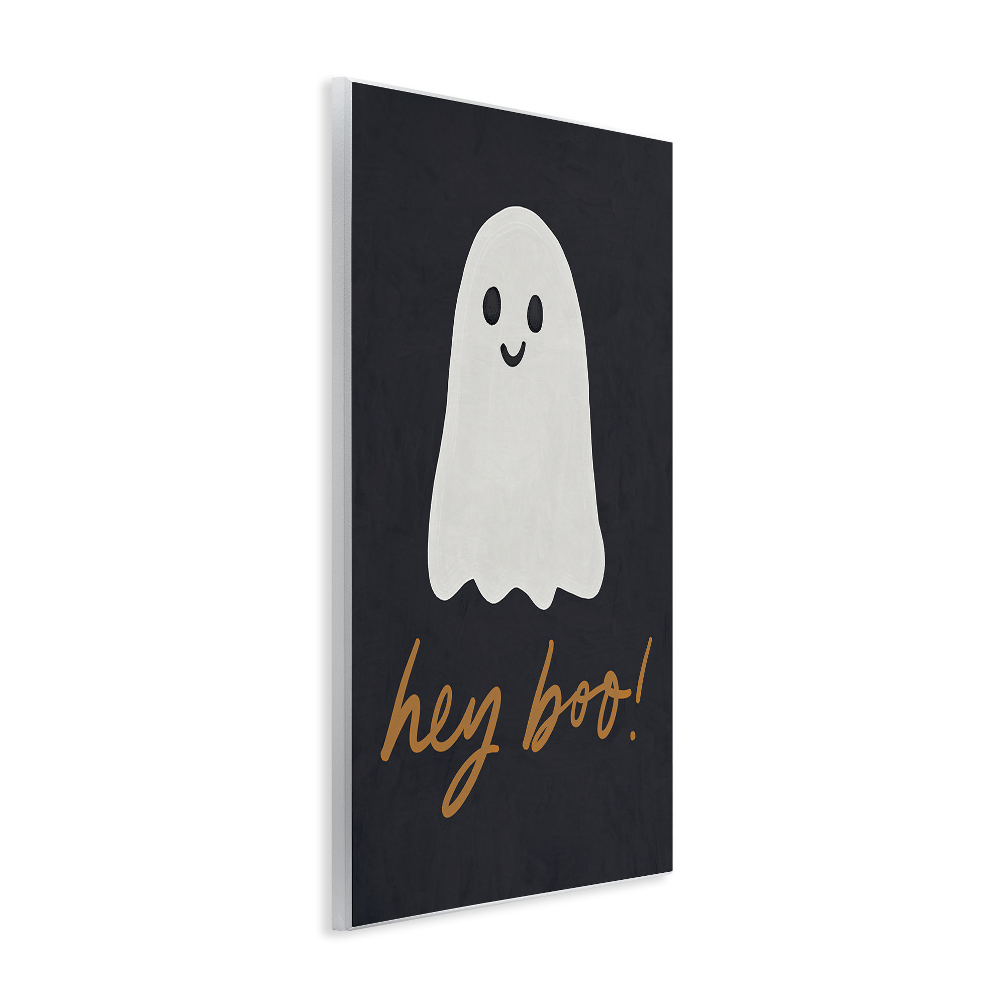 Dakota Fields Hey Boo Spooky Ghost Wall Plaque Art by Amanda Houston ...