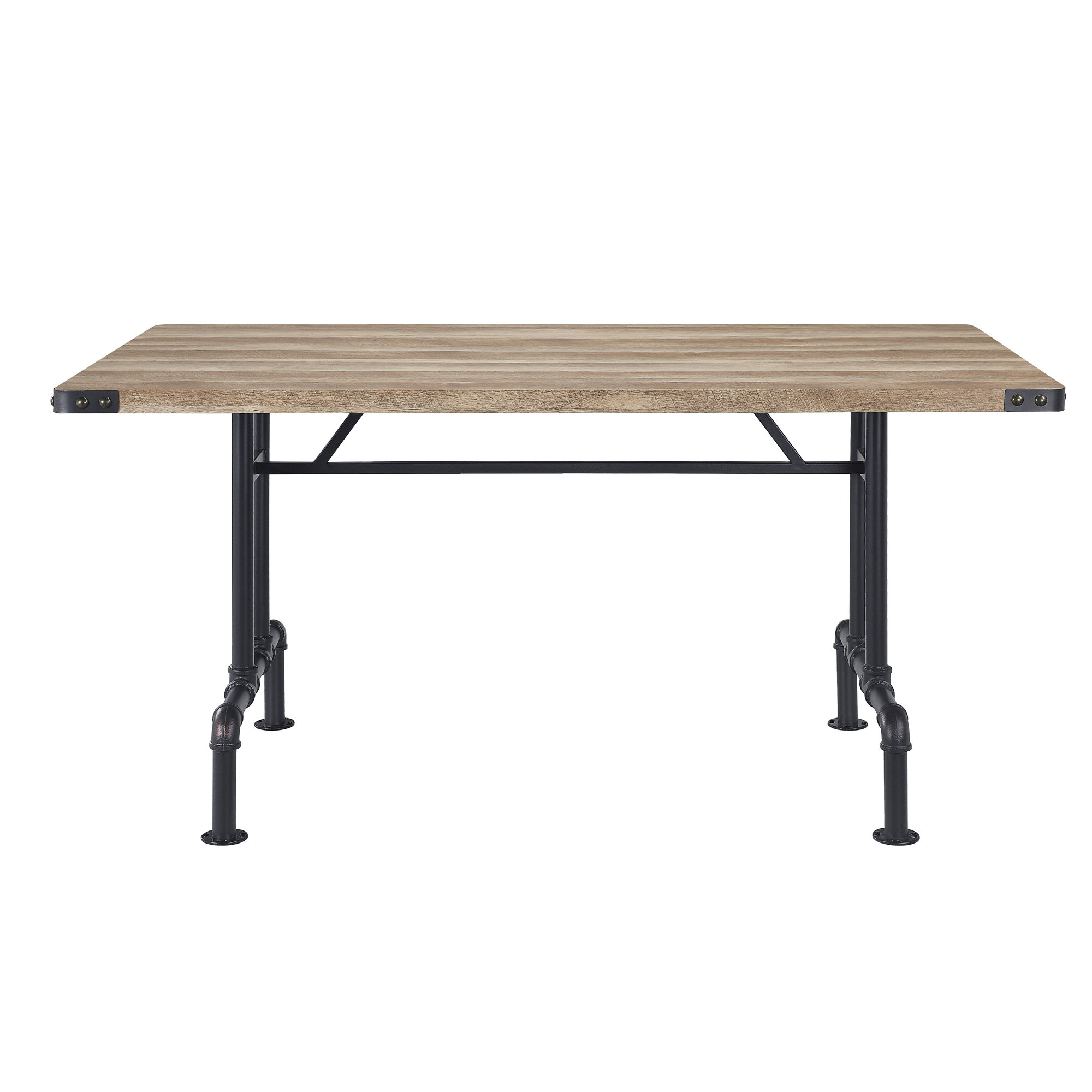Ivy Bronx Dining Table with Metal Leg - Wayfair Canada