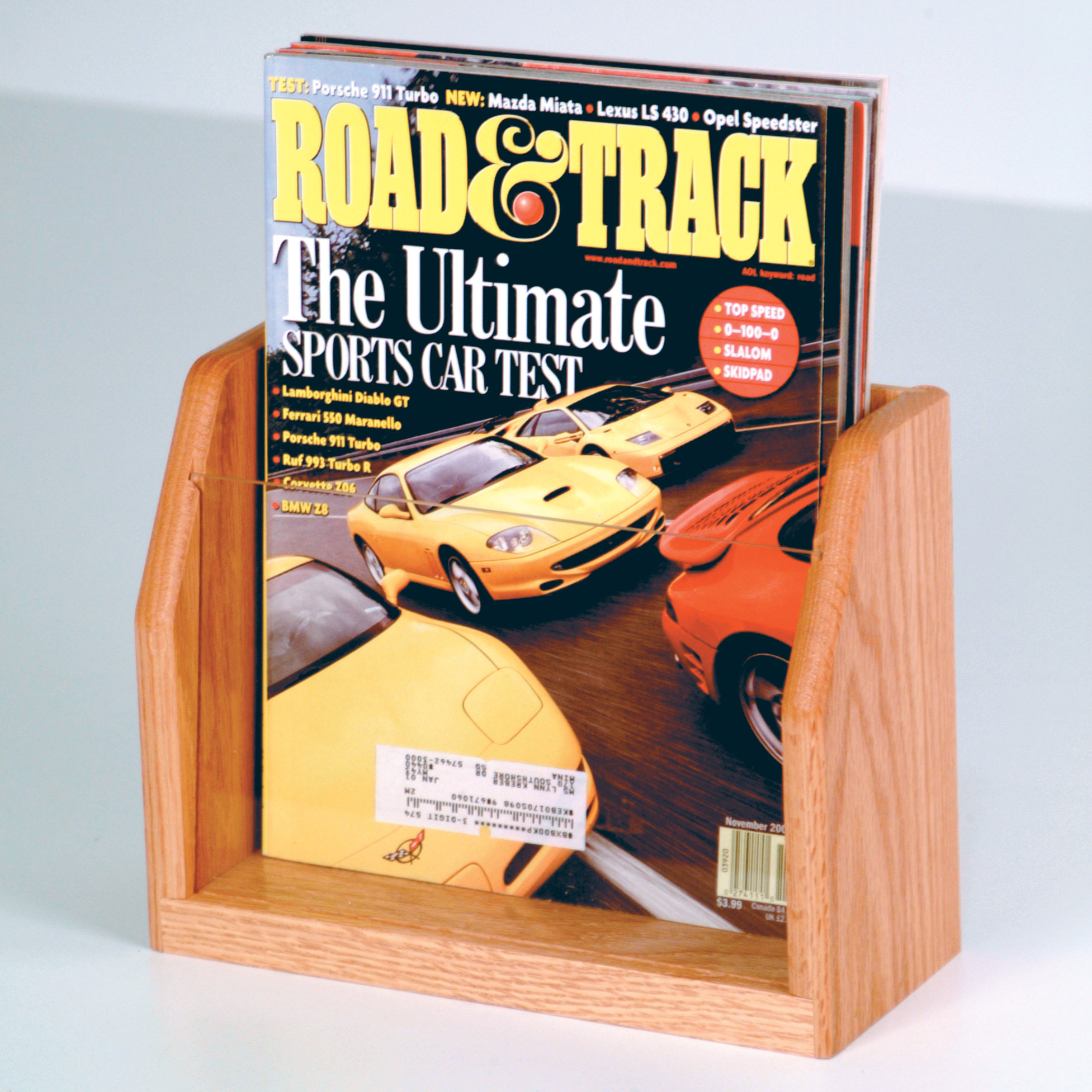 Symple Stuff Geissler Single Pocket Magazine Display & Reviews | Wayfair