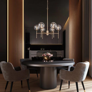Greyleigh™ Ledger 6 - Light Shaded Classic Chandelier & Reviews ...