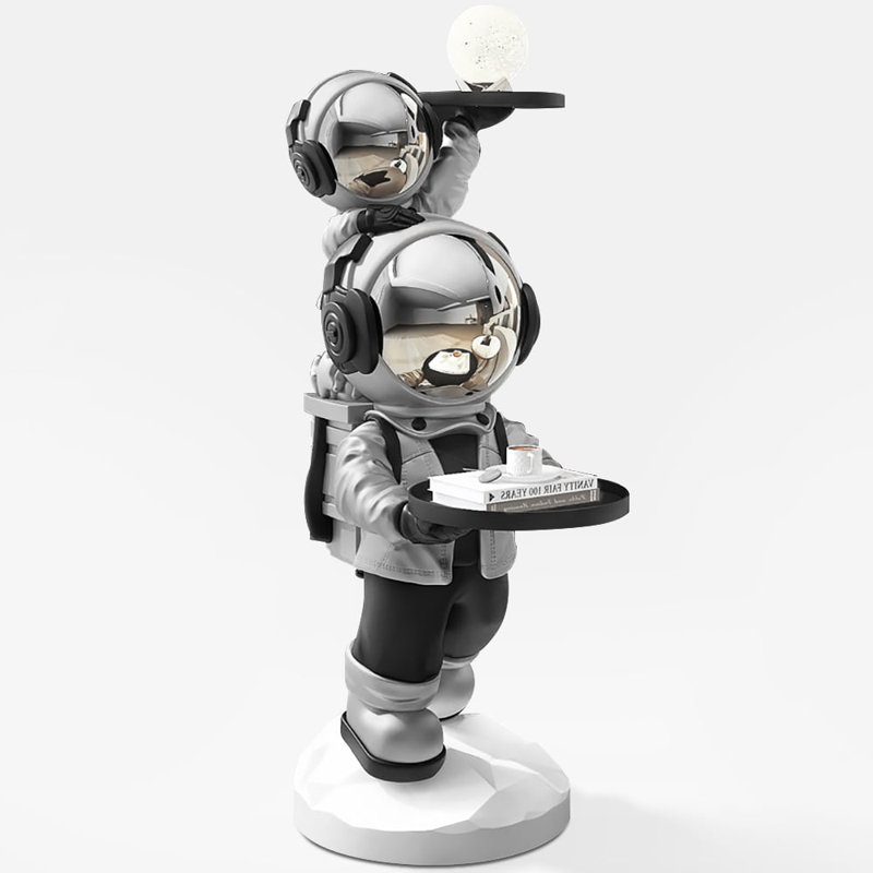 astronaut side table