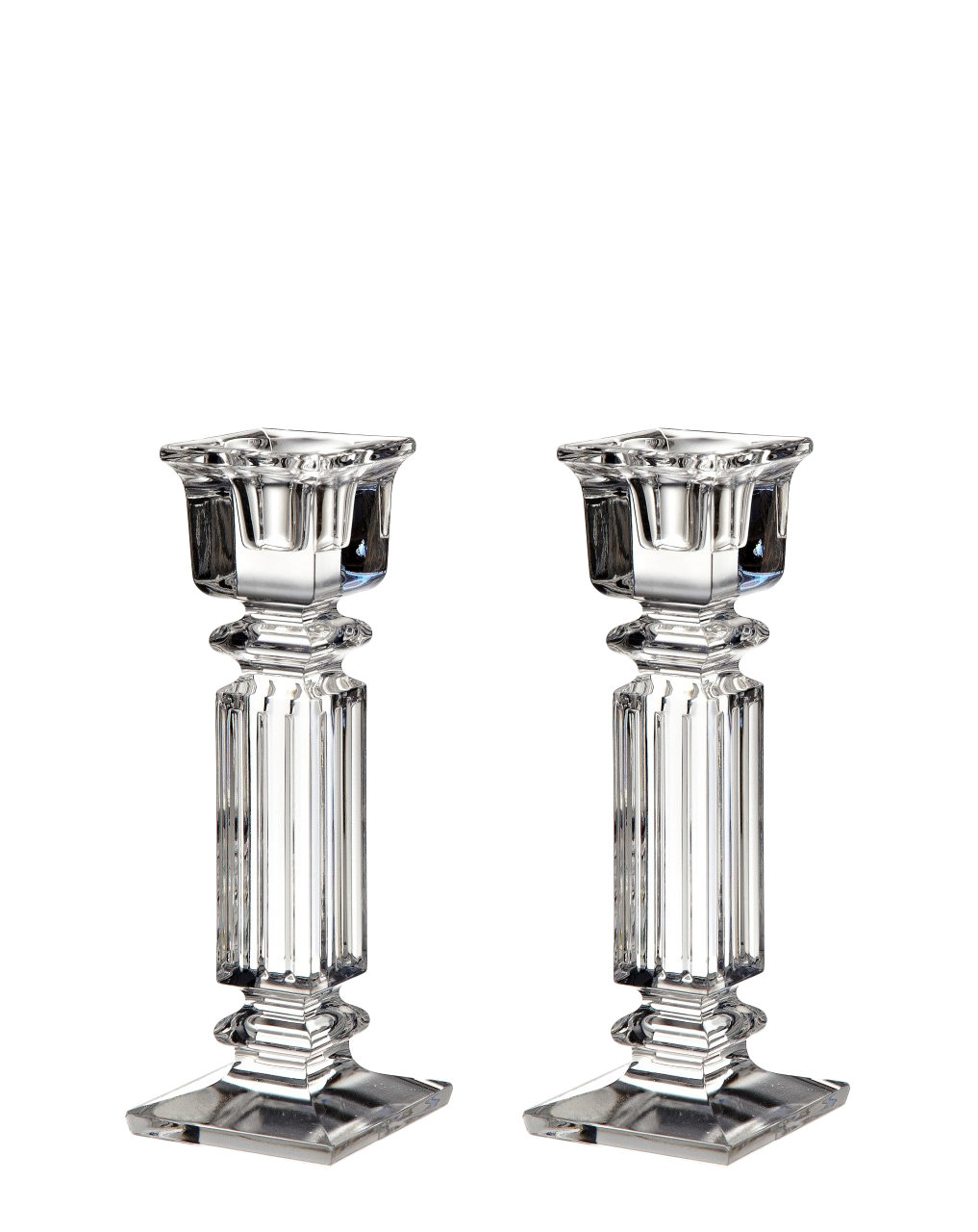 Rosdorf Park Candlestick- 7.2 " Height - Beautiful Crystal Magnificient ...