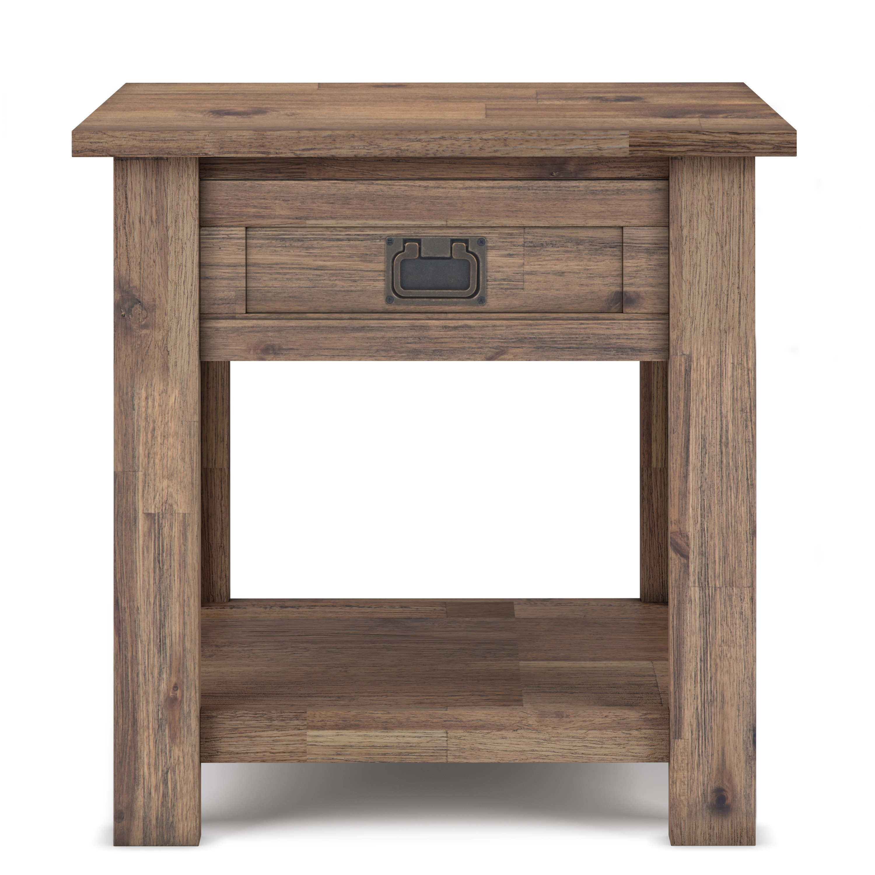 Loon Peak Iosefa End Table with Storage & Reviews | Wayfair
